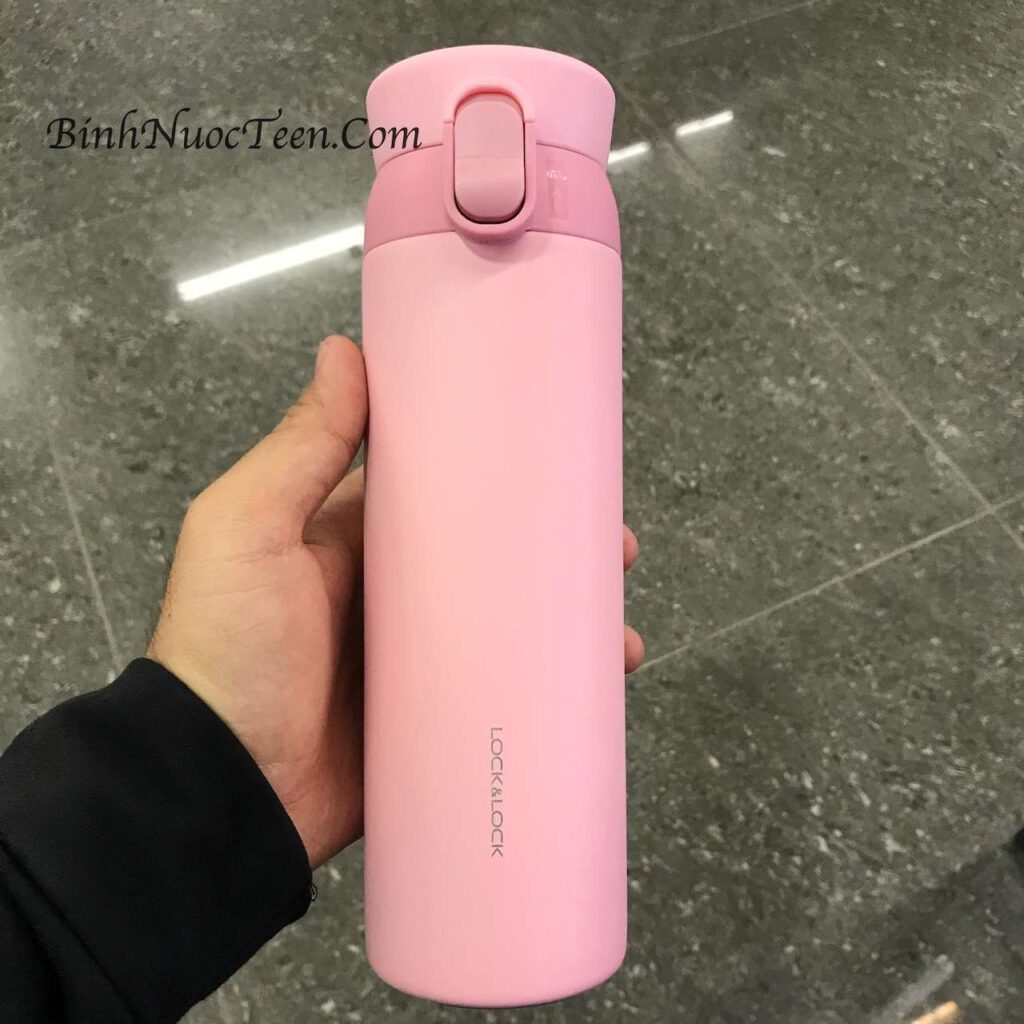 Bình Giữ Nhiệt LocknLock 450ml LHC3240 Wannabe - Binhnuocteen