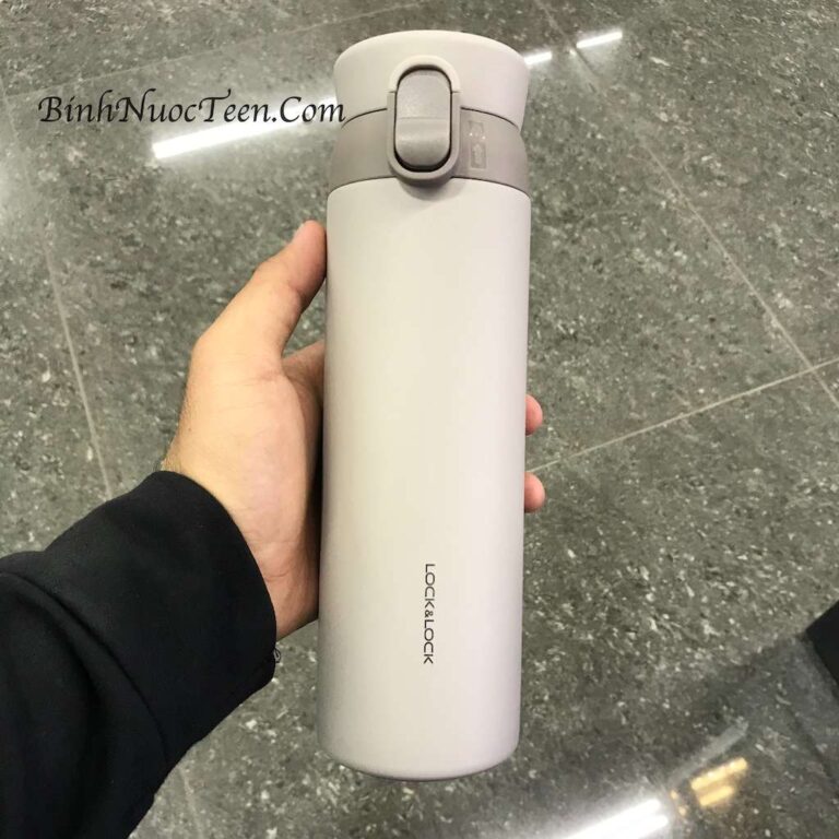 Bình Giữ Nhiệt LocknLock 450ml LHC3240 Wannabe - Binhnuocteen