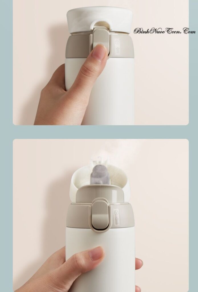 Bình Giữ Nhiệt LocknLock 450ml LHC3240 Wannabe - Binhnuocteen