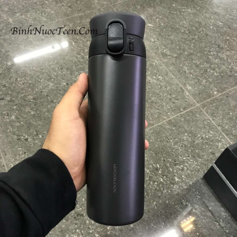 Bình Giữ Nhiệt LocknLock 450ml LHC3240 Wannabe - Binhnuocteen