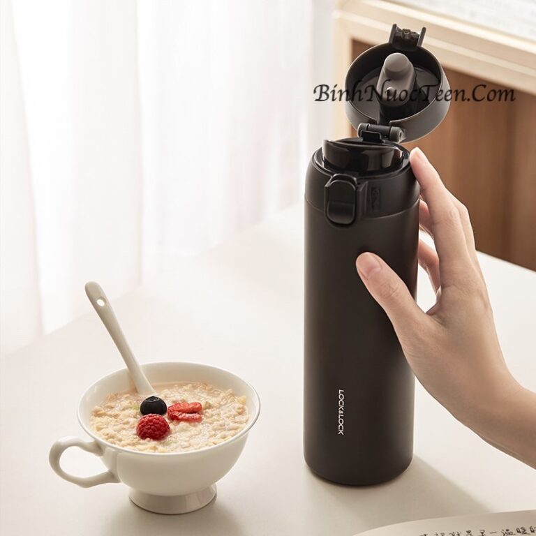 Bình Giữ Nhiệt LocknLock 450ml LHC3240 Wannabe - Binhnuocteen