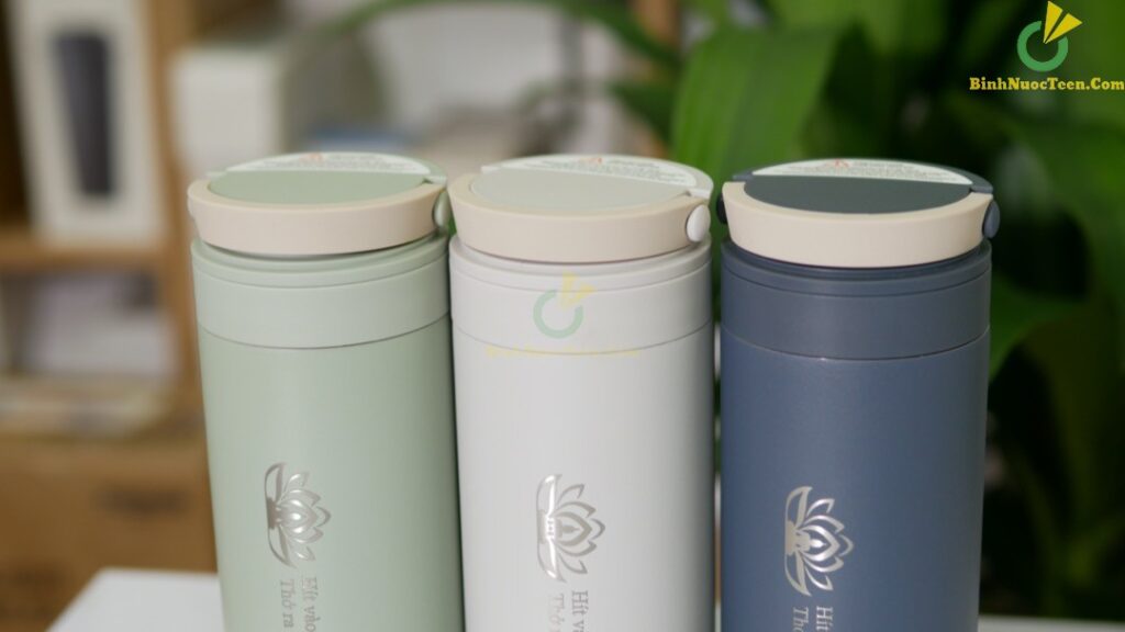 Bình Giữ Nhiệt LocknLock 475ml Metro Two Way LHC4274 - Binhnuocteen