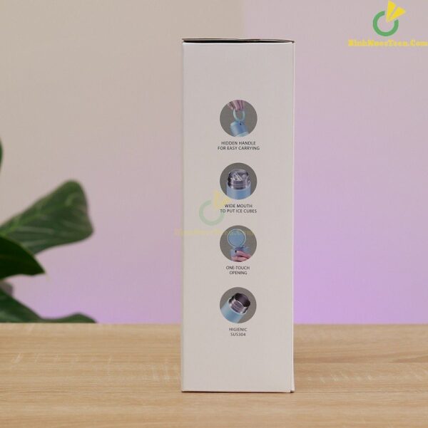 Bình Giữ Nhiệt LocknLock 490ml LHC3275 Hidden Moon - Binhnuocteen