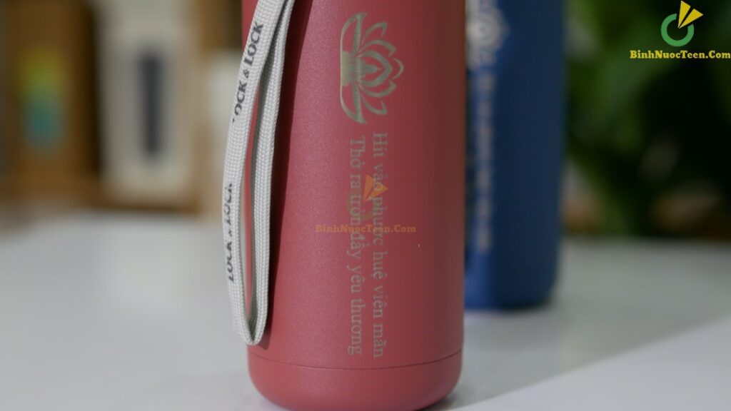 Bình Giữ Nhiệt LocknLock Có Dây Treo 370ml LHC3233 Chubby Tumbler ...
