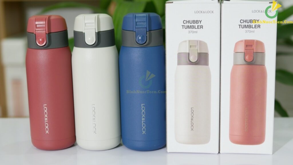 Bình Giữ Nhiệt LocknLock Có Dây Treo 370ml LHC3233 Chubby Tumbler ...