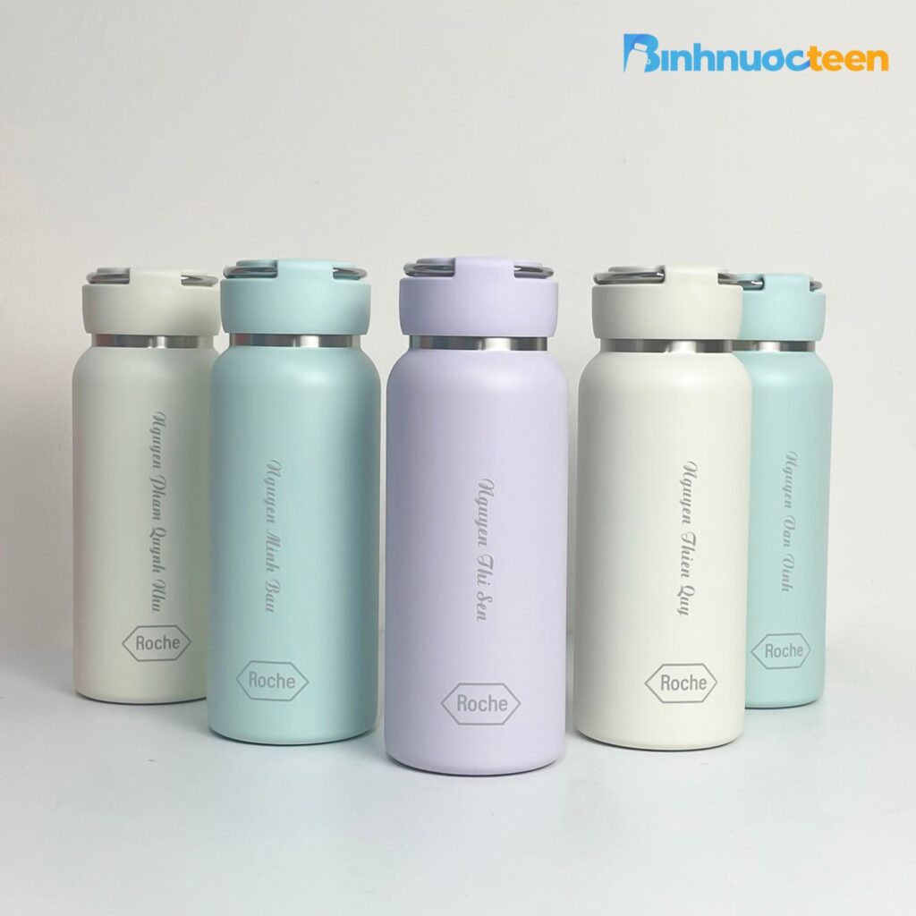 Bình Giữ Nhiệt LocknLock Sling Ring Tumbler 650ml LHC4321 - Binhnuocteen