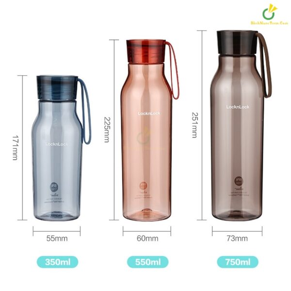 Bình Nước Nhựa Tritan LocknLock Eco ABF644 (550ml) - Binhnuocteen