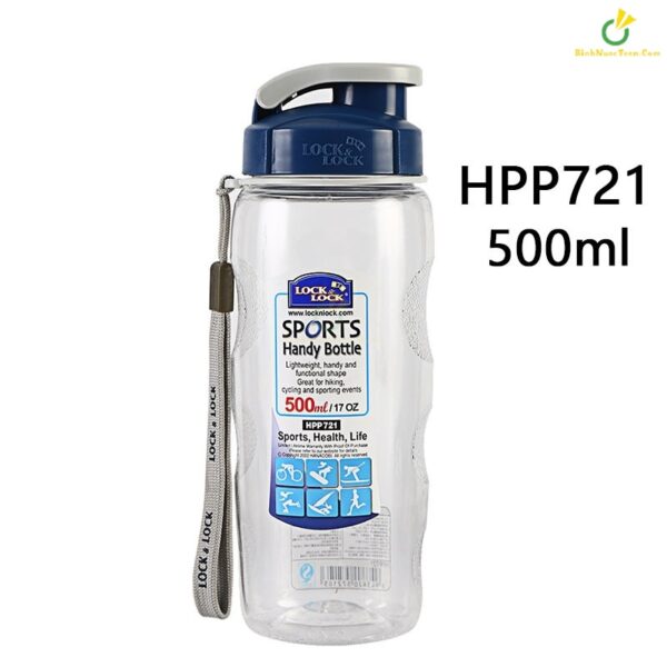 Bình Nước Nhựa Thể Thao LocknLock Tritan ABF722 (700ml) - Binhnuocteen