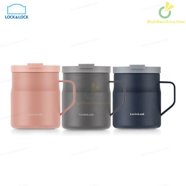 Ly Giữ Nhiệt LocknLock 370ml Metro Mug LHC4262 - Binhnuocteen