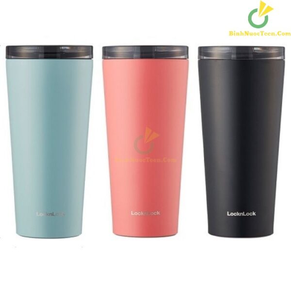 Ly Giữ Nhiệt LocknLock 540ml LHC4279 New Clip Tumbler - Binhnuocteen