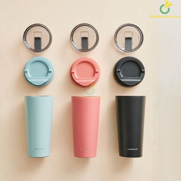 Ly Giữ Nhiệt LocknLock 540ml LHC4279 New Clip Tumbler - Binhnuocteen