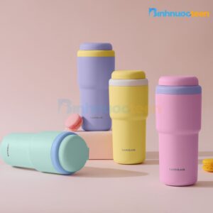 Bình giữ nhiệt LocknLock Daily Macaron Tumbler LHC3292 - Binhnuocteen